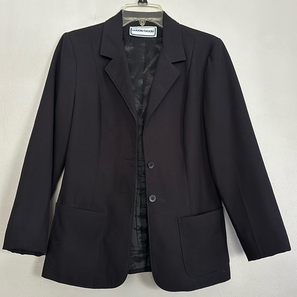 Bobbie Brooks | Jackets & Coats | Bobbie Brooks Women Vintage Button Up ...